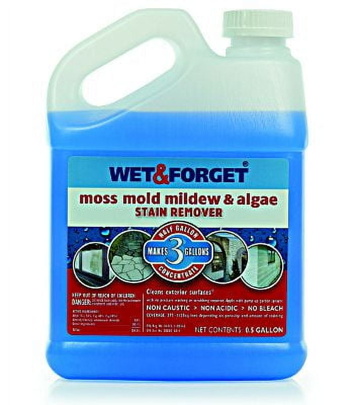 Wet & Forget 112777 No Scrubbing Required Sodium Hydroxide Stain Stain ...