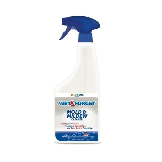 Wet & Forget Bleach-Free Mold and Mildew Cleaner Spray, 16.9 fl oz ...