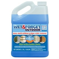Wet & Forget Outdoor Window and Screen Cleaner Spray, 48 fl oz ...