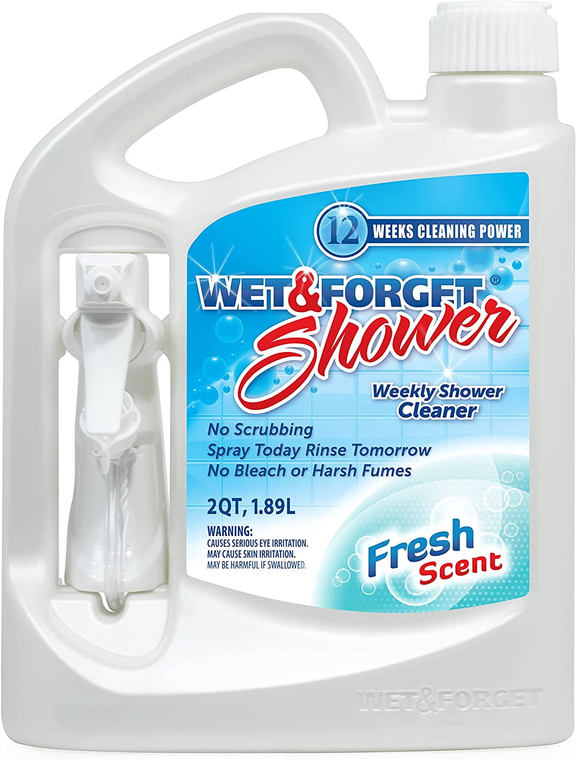 Shower Cleaner Spray Multi-Surface Weekly Application Requires No ...