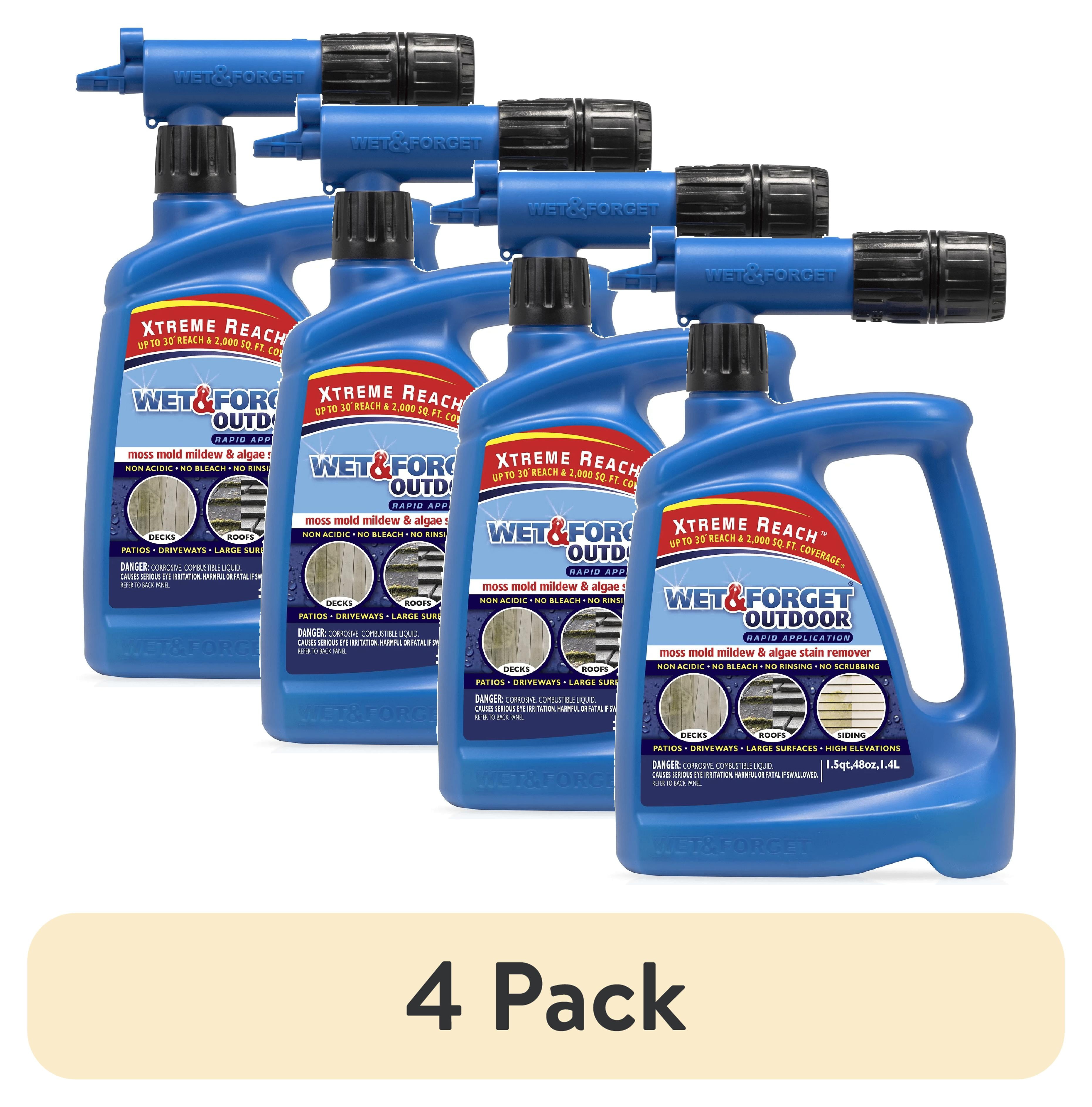 Customer reviews for (4 pack) Wet & Forget Xtreme Reach Hose End ...