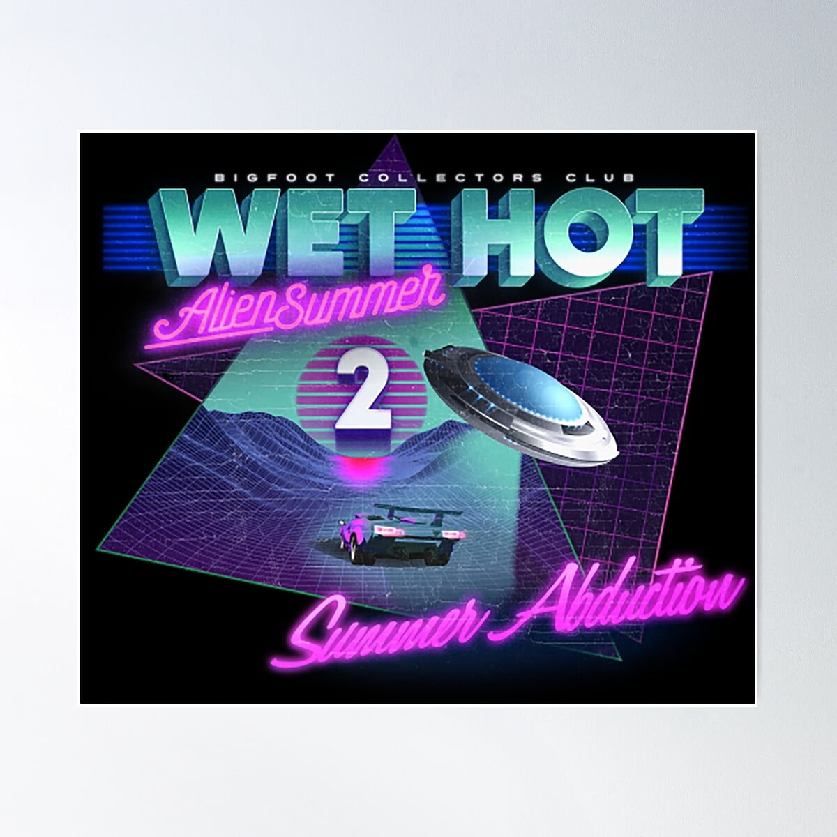 Wet Hot Alien Summer #2 Poster Wall Art, Modern Wall Decor For Living ...