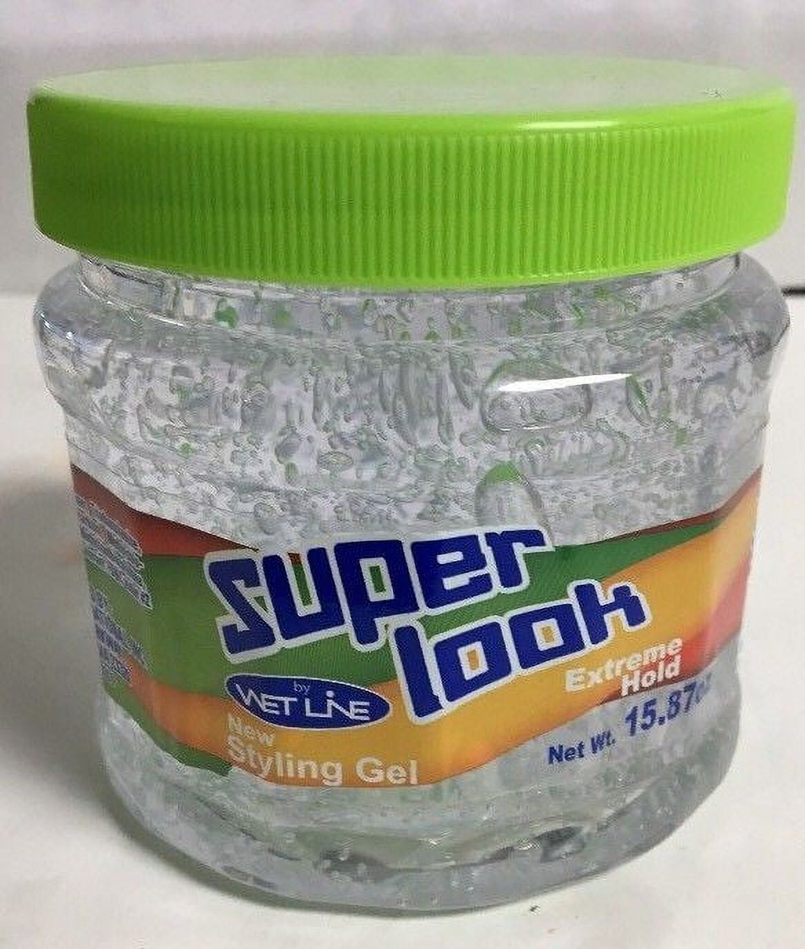 Wet Line Super Look Extreme Hold Styling Gel, 15.87 oz - Walmart.com