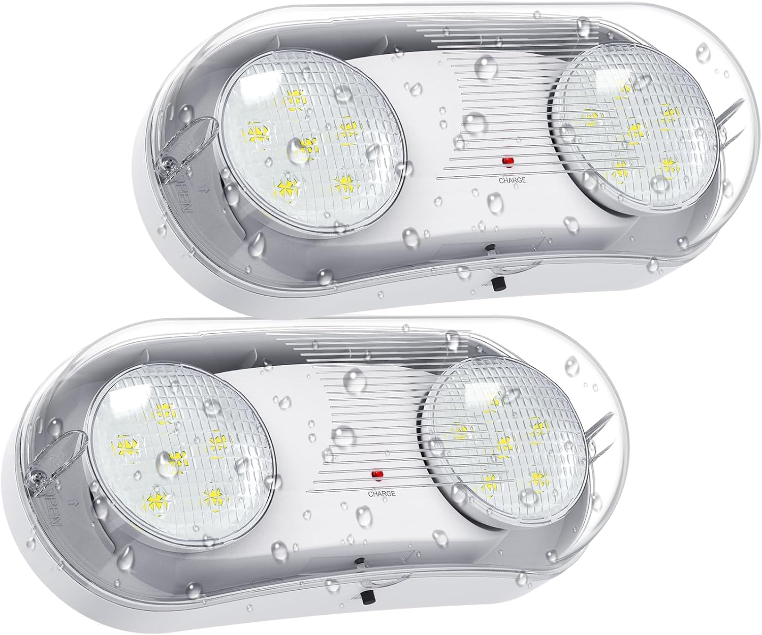 Wet Location Rated Outdoor Emergency Light,Waterproof Exterior Led ...