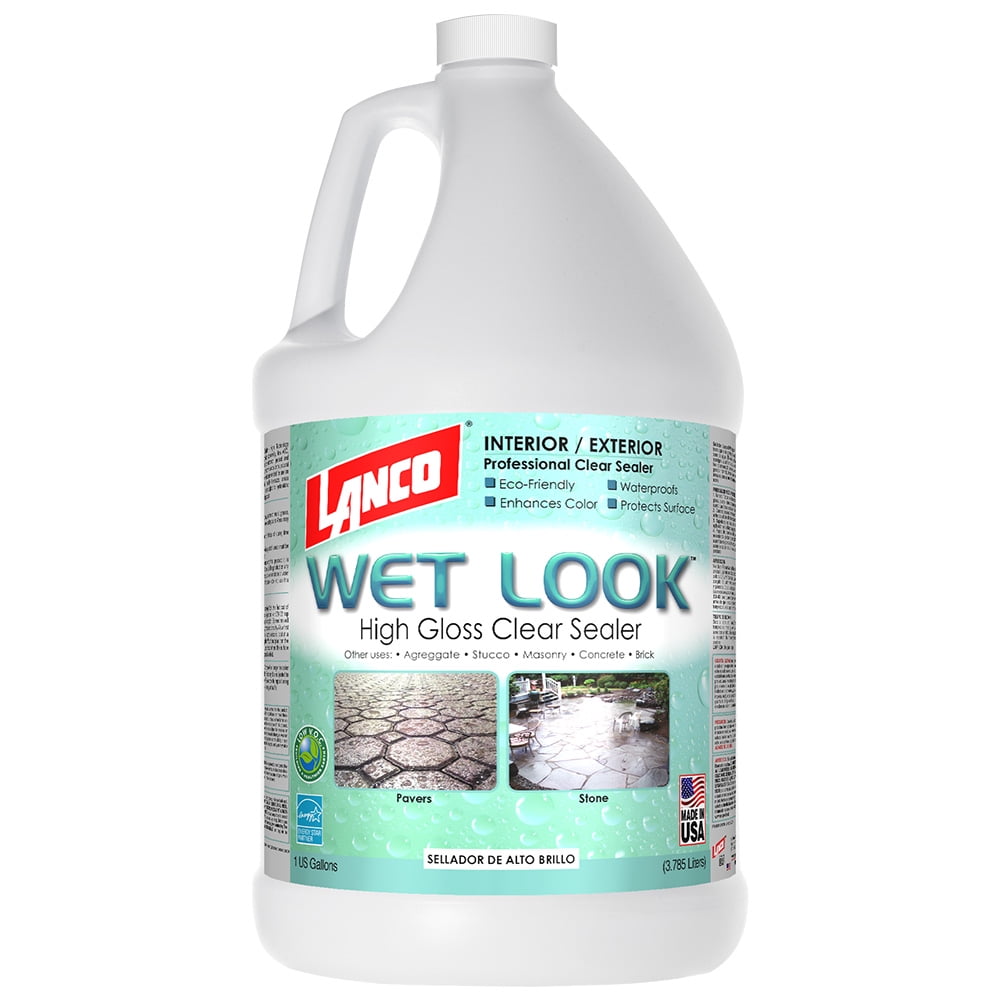 Lanco WL2820-4, 100% Acrylic, Clear Wet Look Professional Grade ...