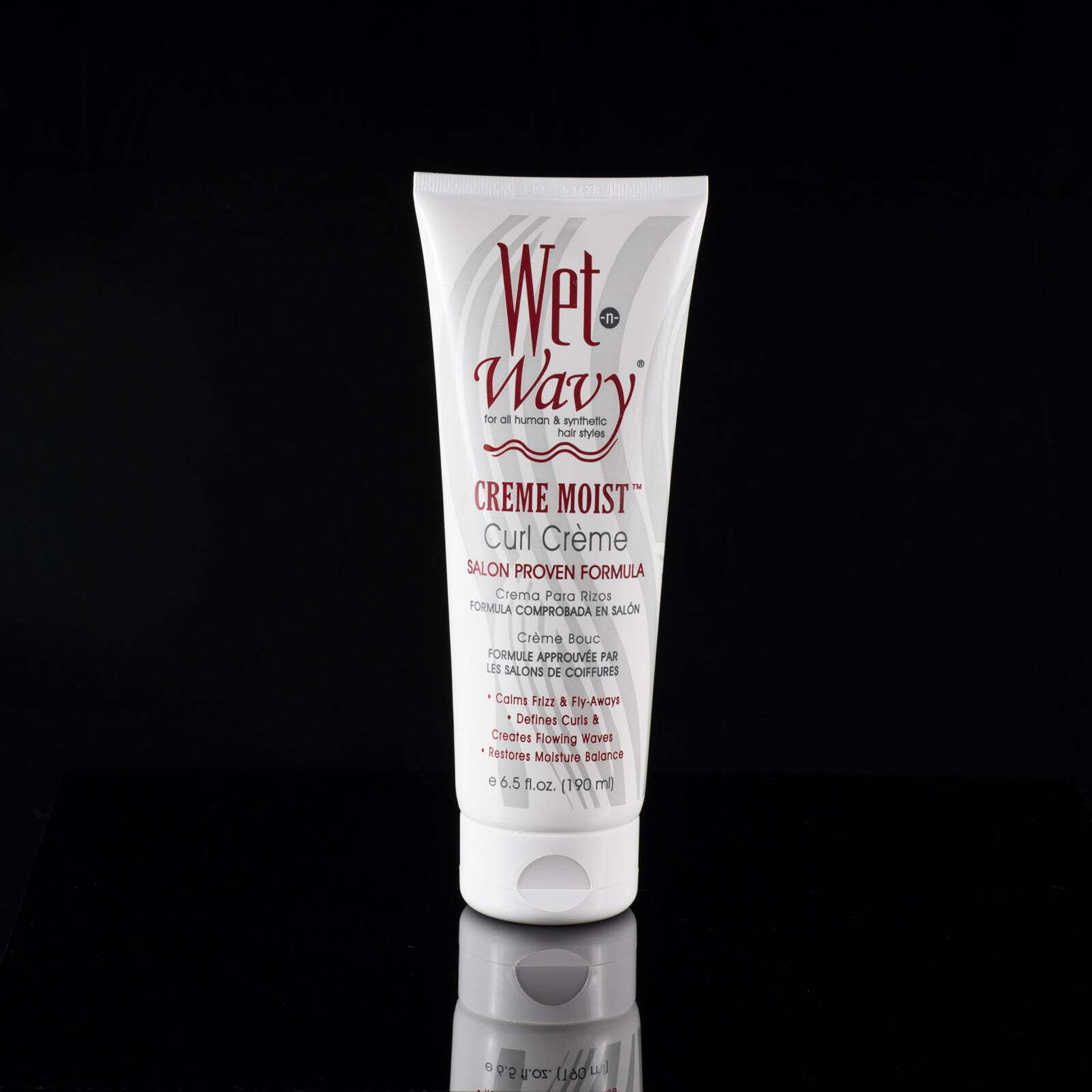 Bonfi Natural - Wet N Wavy Creme Moist Curl Creme - Walmart.com