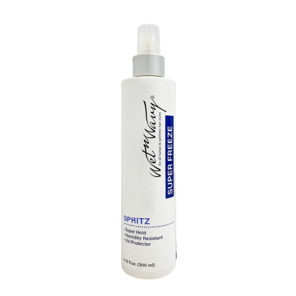 Wet-N-Wavy Super Freeze Spritz 10 Oz,Pack of 3 - Walmart Business Supplies