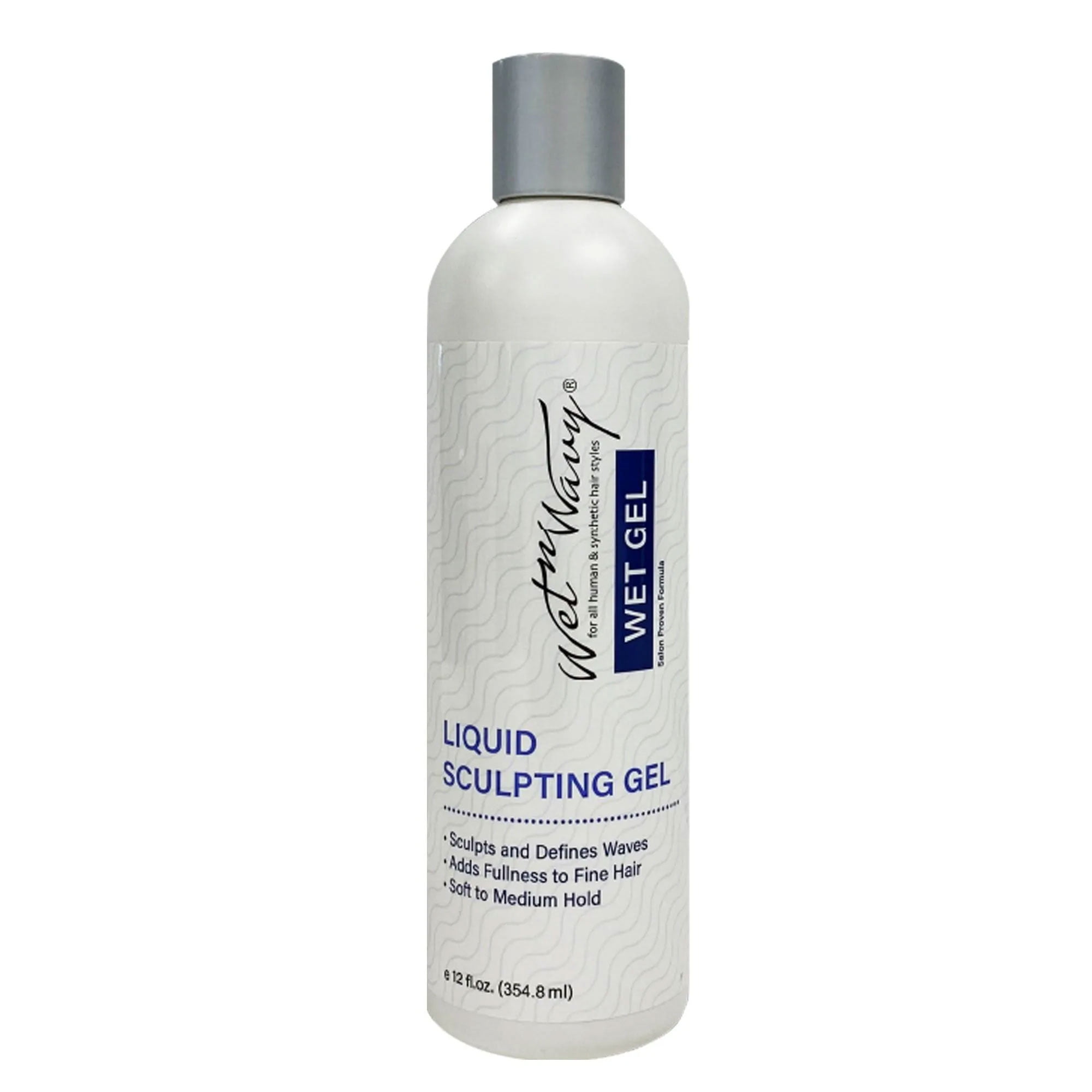 Wet N Wavy Wet Gel Liquid Sculpting Gel, 12 Oz., Pack of 6 - Walmart.com