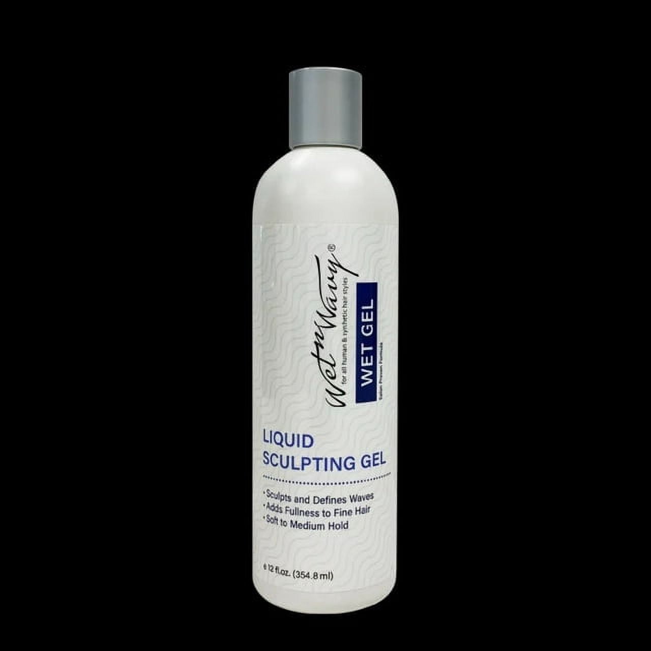 Wet-N-Wavy Wet Gel Liquid Sculpting Gel 8 oz - Walmart.com