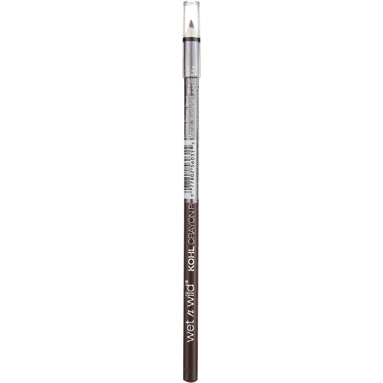 Wet N Wild Color Icon 12-hour Wear Kohl Eyeliner Pencil, Simma Brown ...