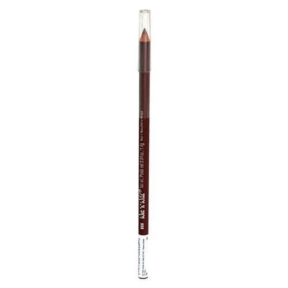 Wet N' Wild Coloricon Lip Liner, Brandy Wine #666, Pack of 1, Made in ...