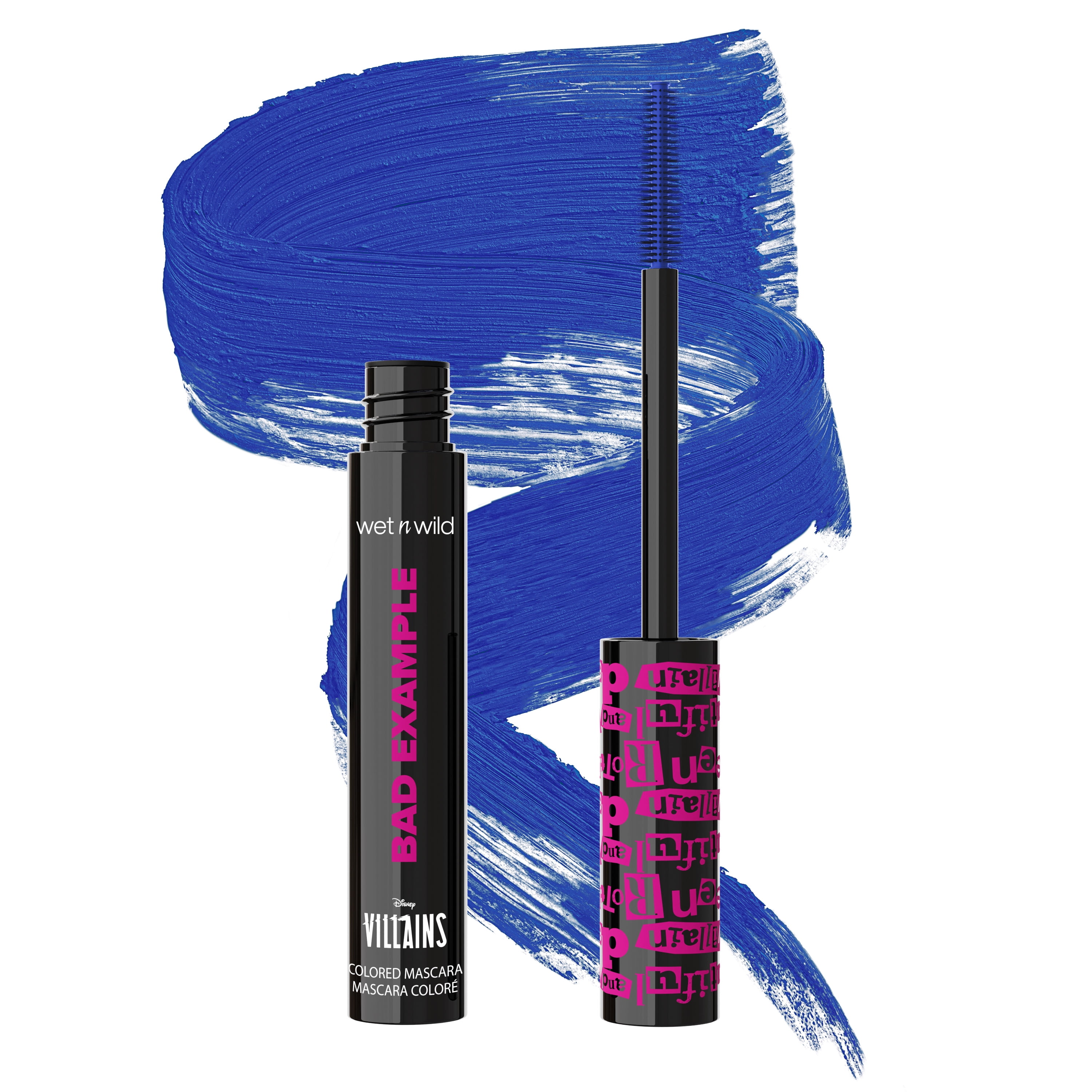 Wet N Wild Disney Villains Bad Example Colored Mascara in Jealous Type ...