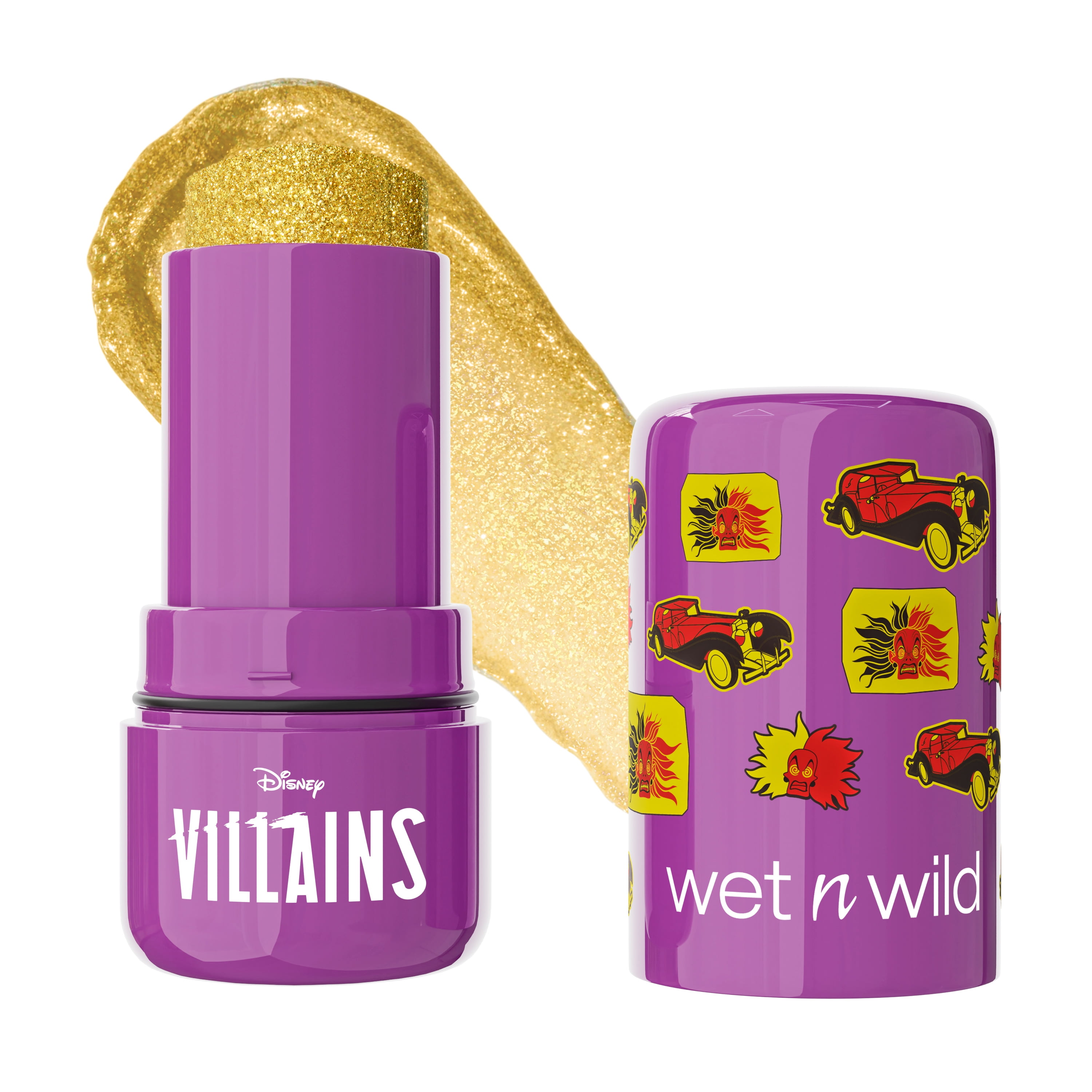Wet N Wild Disney Villains Bad Rep Jelly Highlighter in Maniac - 0.4 ...
