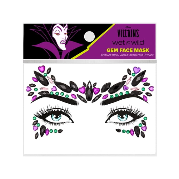 Wet N Wild Disney Villains Maleficent Gem Face Mask - Walmart.com