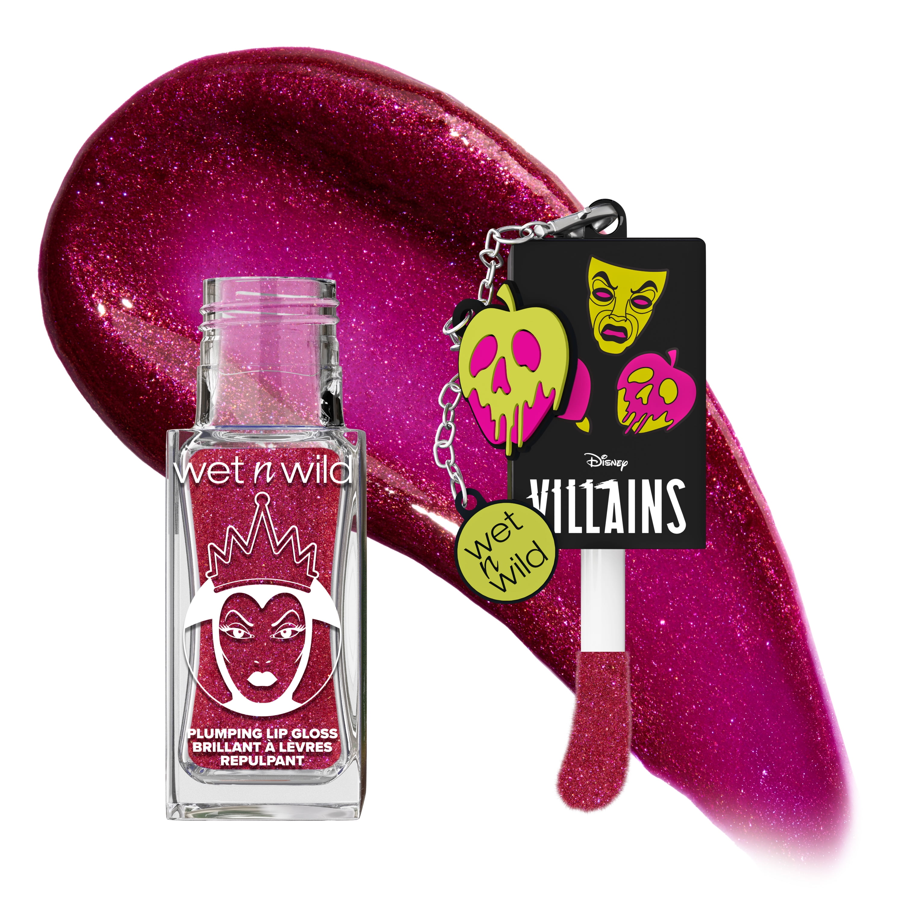 Wet N Wild Disney Villains Pick Your Vice Plumping Lip Gloss with ...