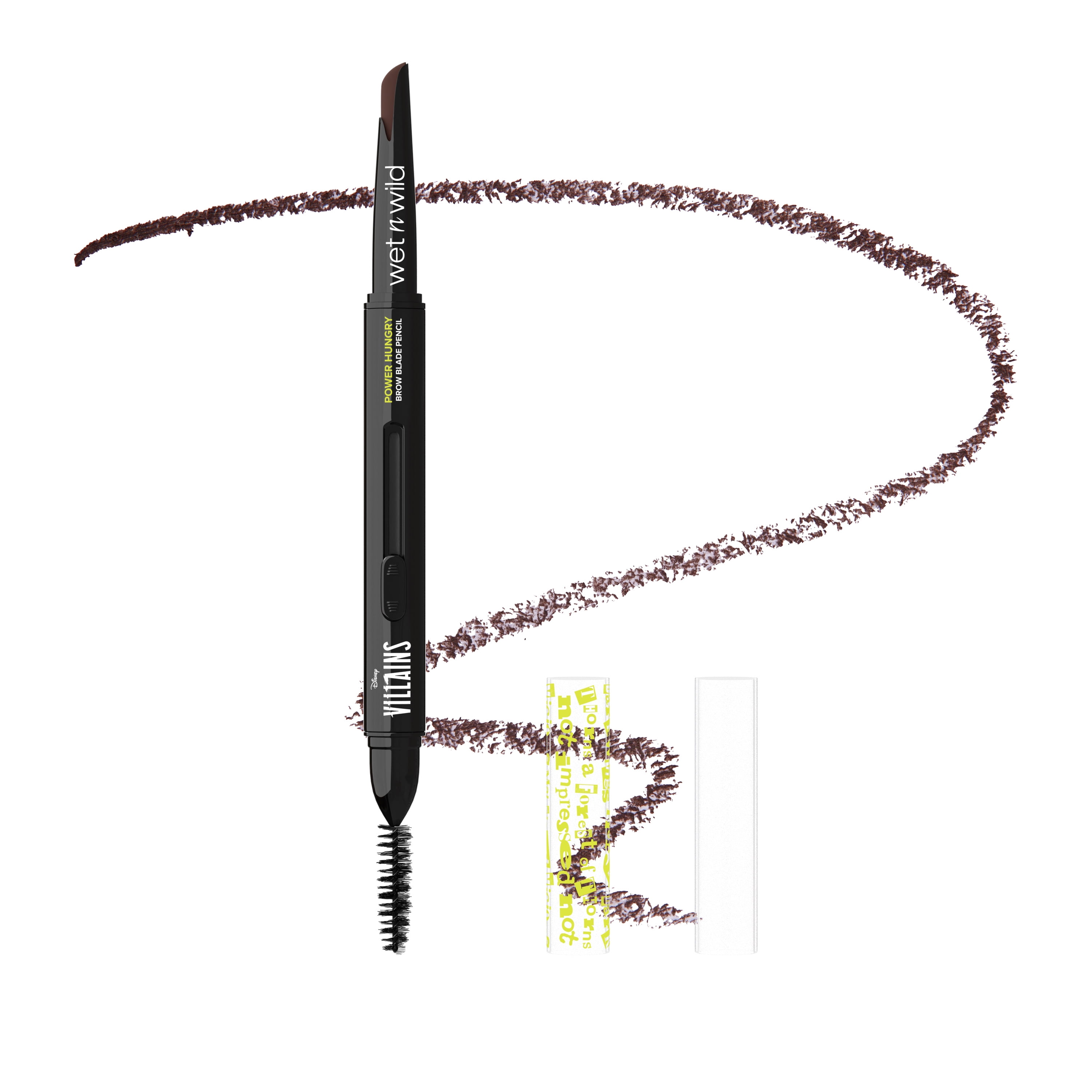 Wet N Wild Disney Villains Power Hungry Brow Blade Pencil in Dark Brown ...