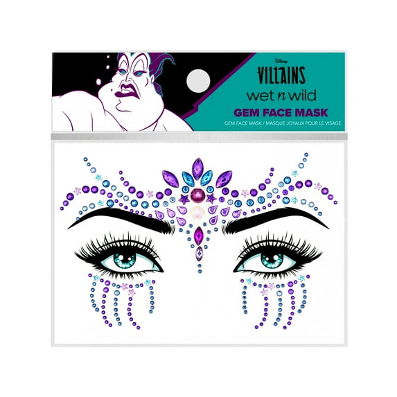 Wet N Wild Disney Villains Ursula Gem Face Mask - Walmart.com