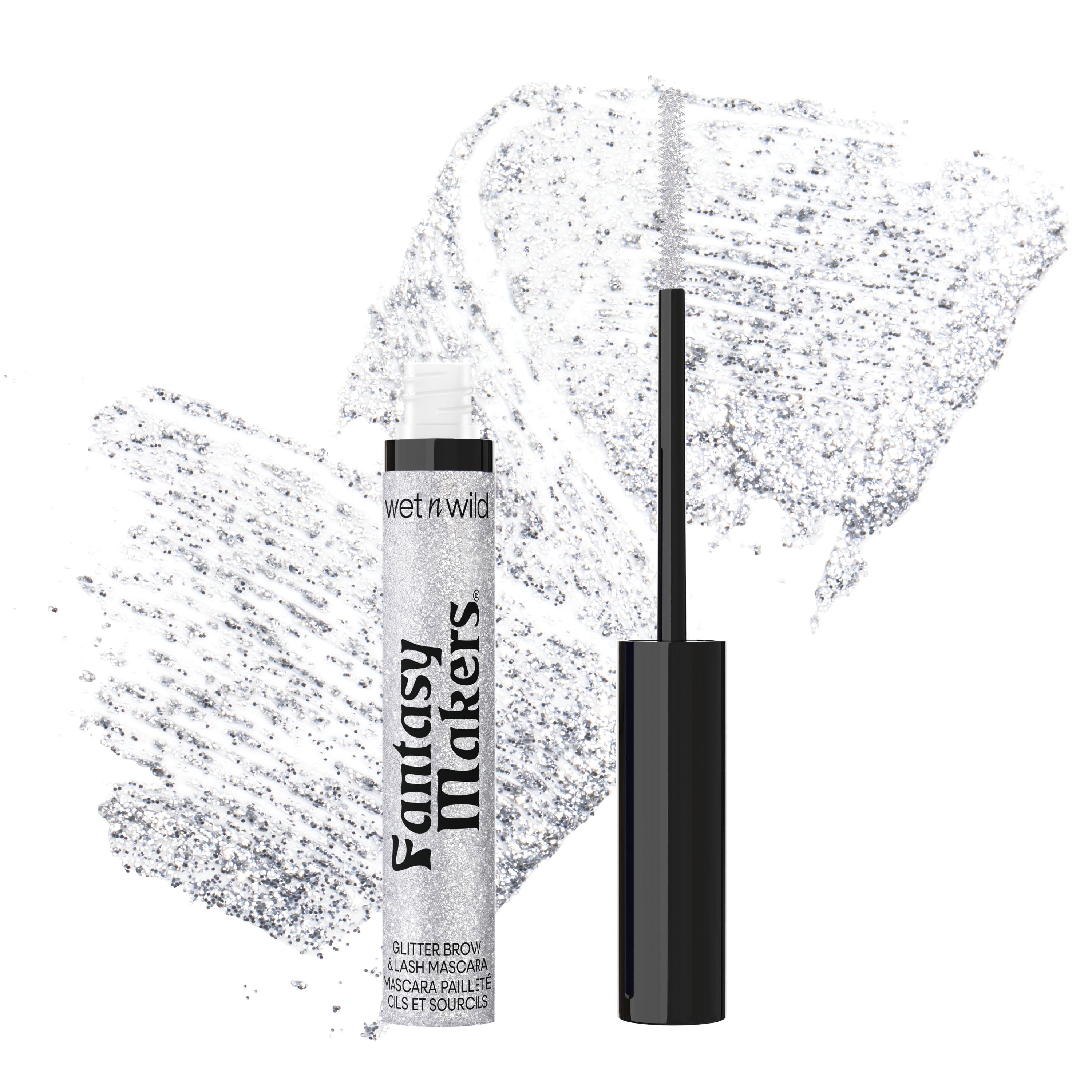 Wet N Wild Fantasy Makers Glitter Brow & Lash Mascara in N/A - 0.33 fl ...