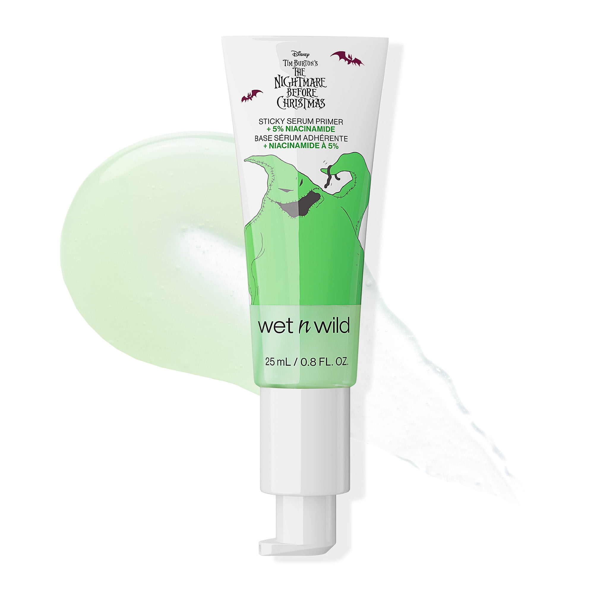 Wet N Wild Nightmare before Christmas Sticky Serum Primer - Scaring is ...