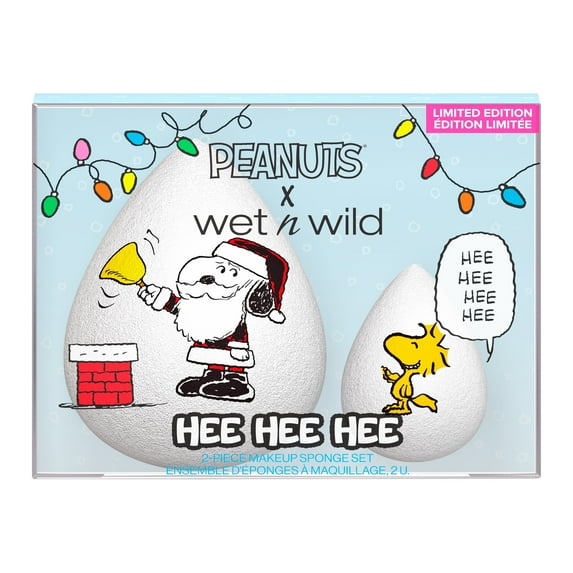 Wet N Wild Peanuts Hee Hee Hee 2-Piece Makeup Sponge Set with ...