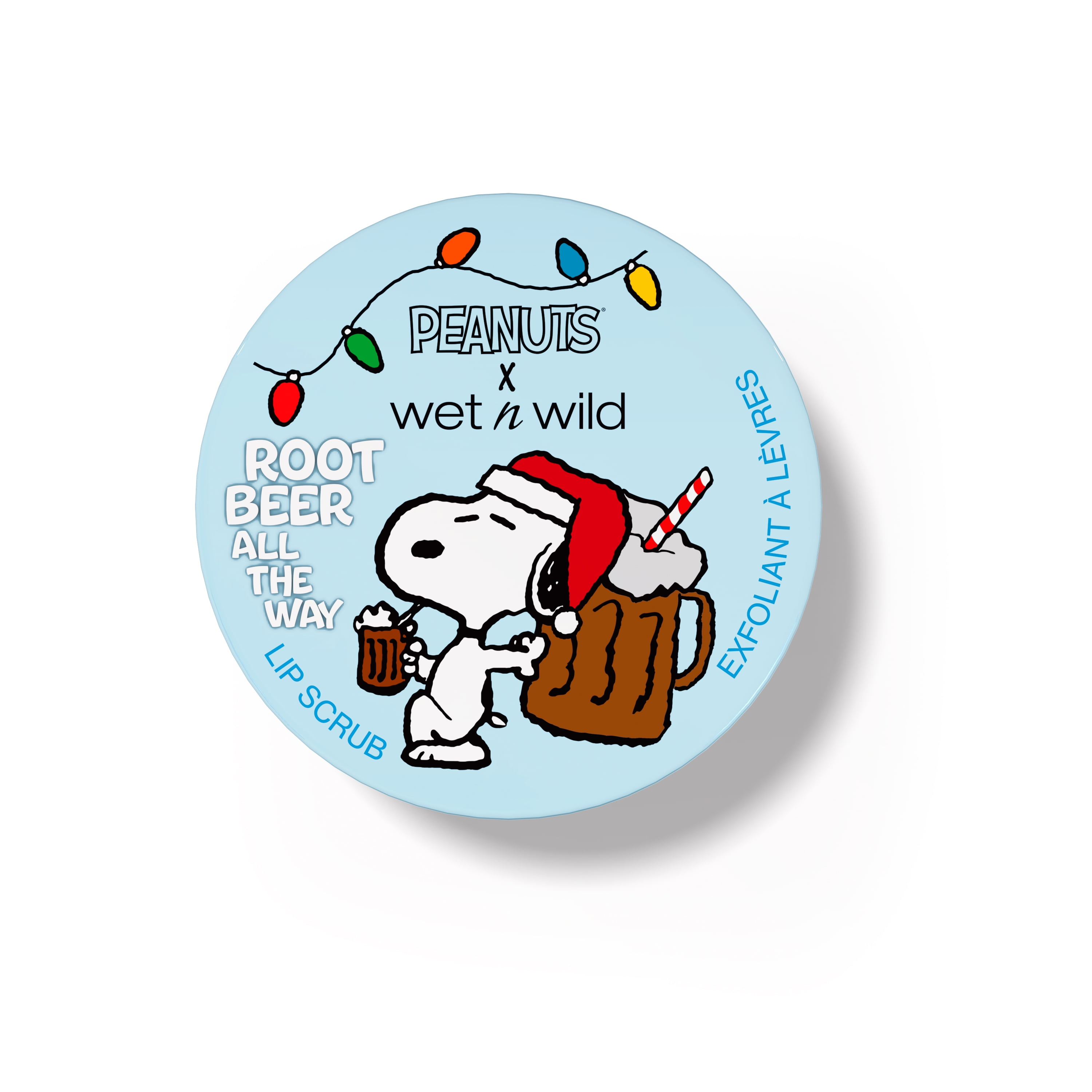 Wet N Wild Peanuts Root Beer All The Way Lip Scrub - Walmart.com