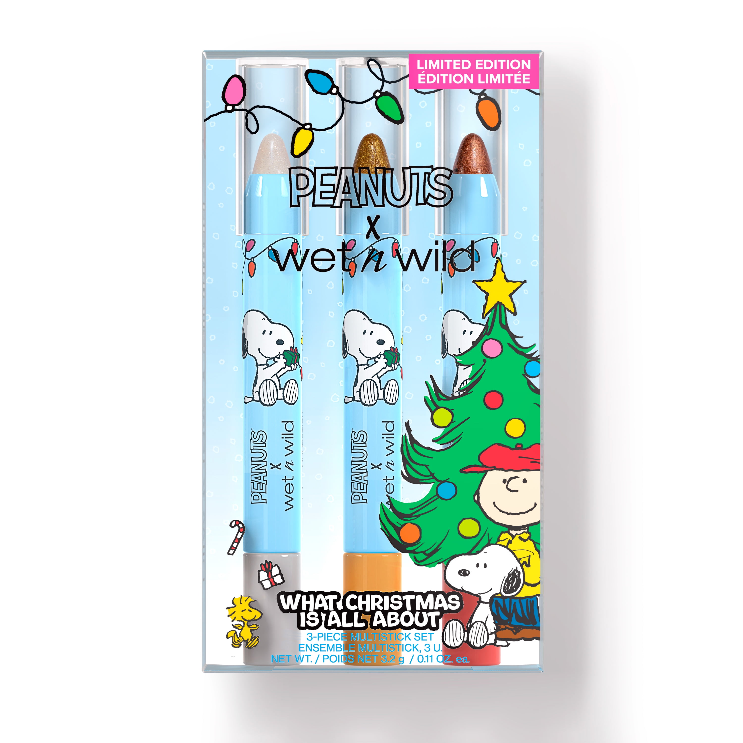 Wet N Wild Peanuts What Christmas Is All About 3-Piece Multistick Set ...