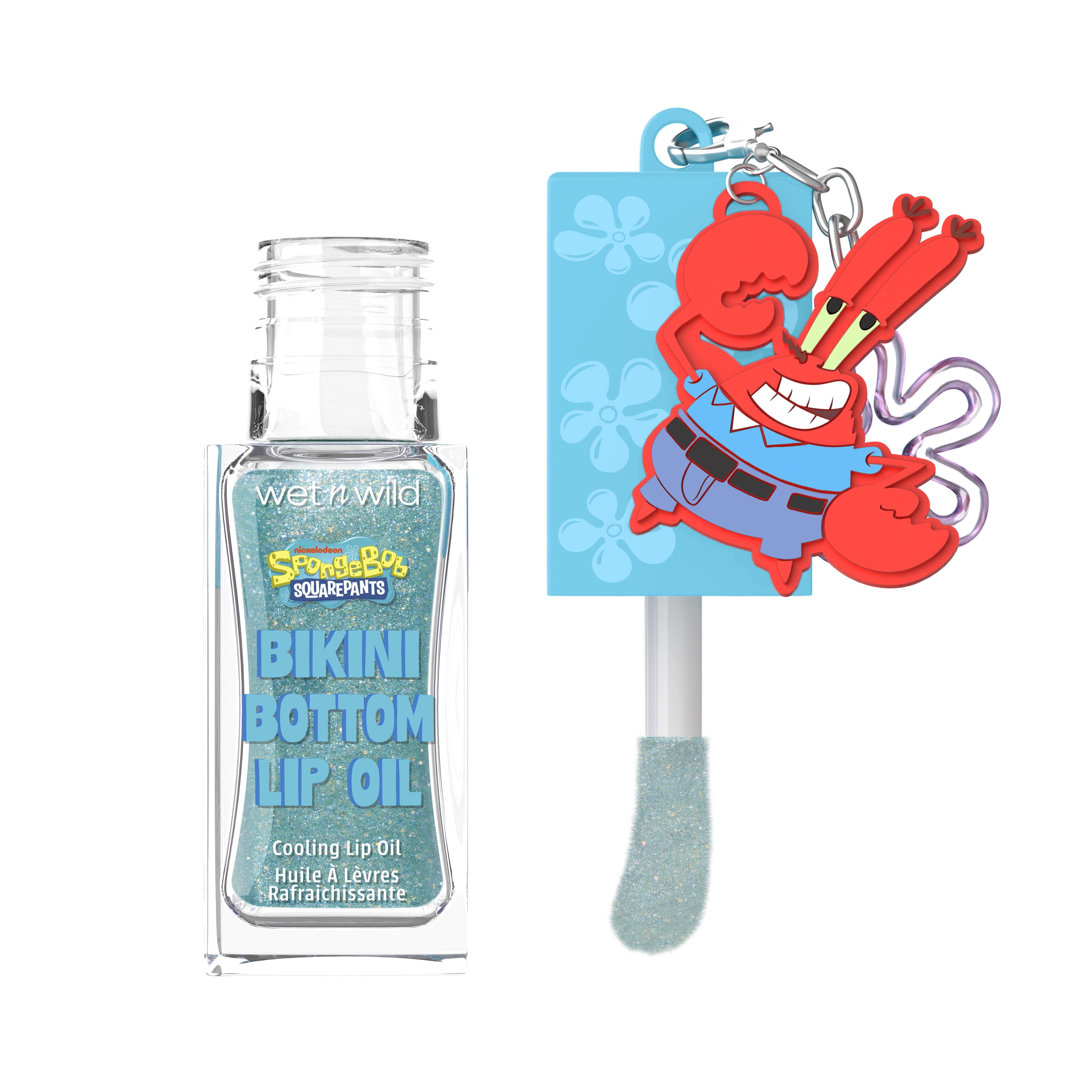 Wet N Wild SpongeBob Bikini Bottom Cooling Lip Oil Lip Gloss - Thar She ...
