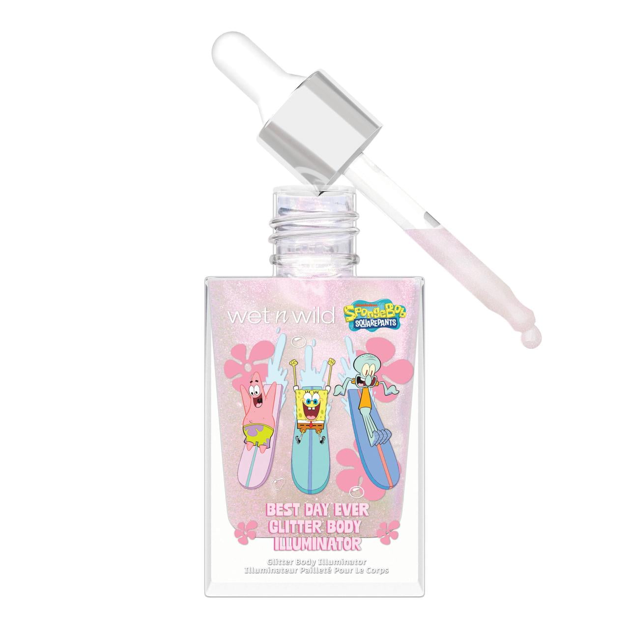 Wet-N-Wild-SpongeBob-Body-Glitter-Illuminator-Best-Day-Ever-Glitter ...
