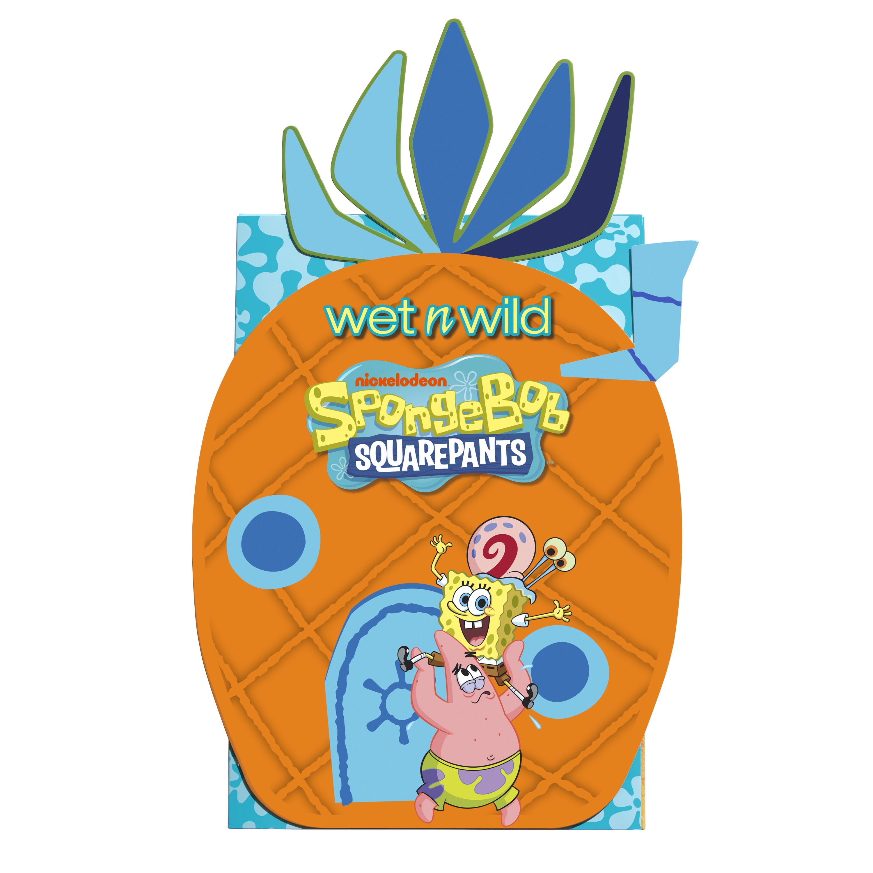 Wet N Wild SpongeBob PR Box Makeup Set - Walmart.com
