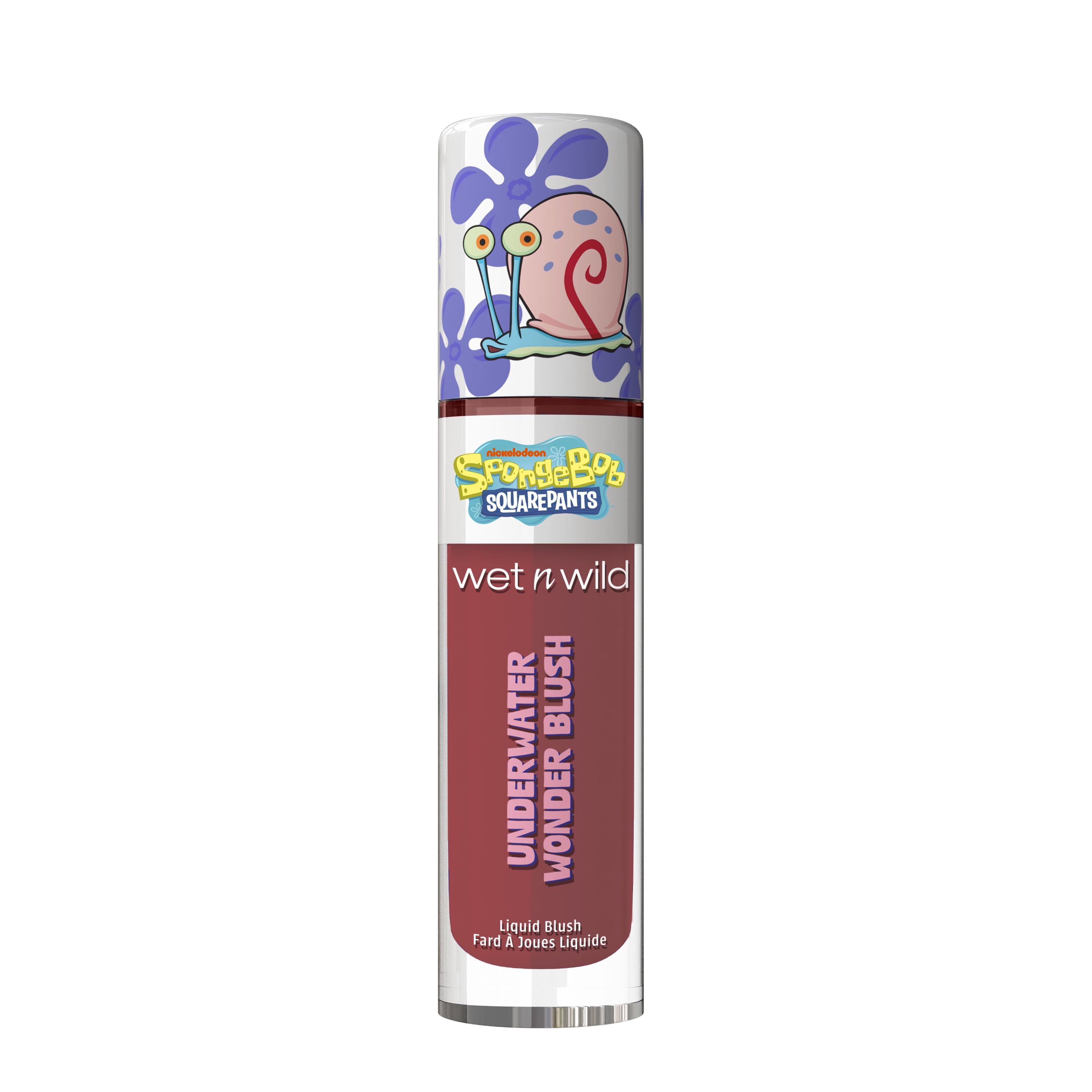 Wet N Wild SpongeBob Underwater Wonder Liquid Blush - Snailed It ...