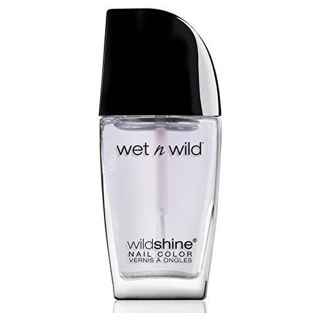 Wet N Wild Wild Shine Matte Nail Color, Base Coat - Walmart.com