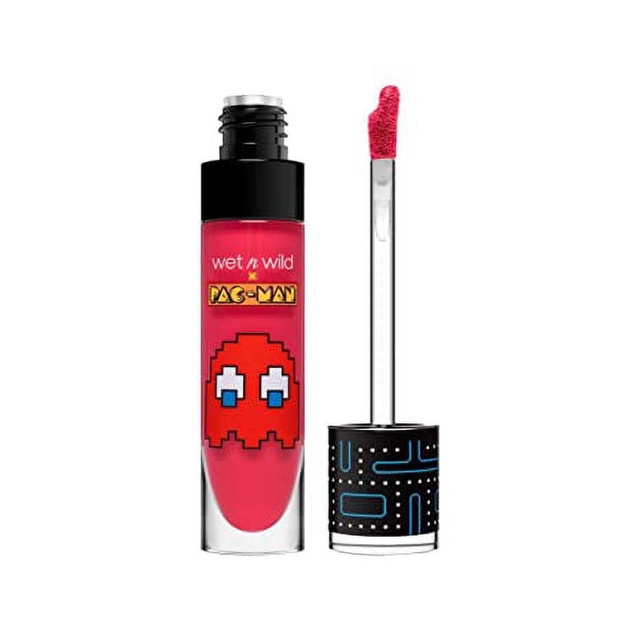 Wet N Wild x Pac Man Ghost Gloss Brilliant Lip Gloss 0.20 oz Blinky ...