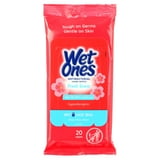 Wet Ones Antibacterial Hand Wipes Case, Fresh Scent | 20 ct. Travel ...