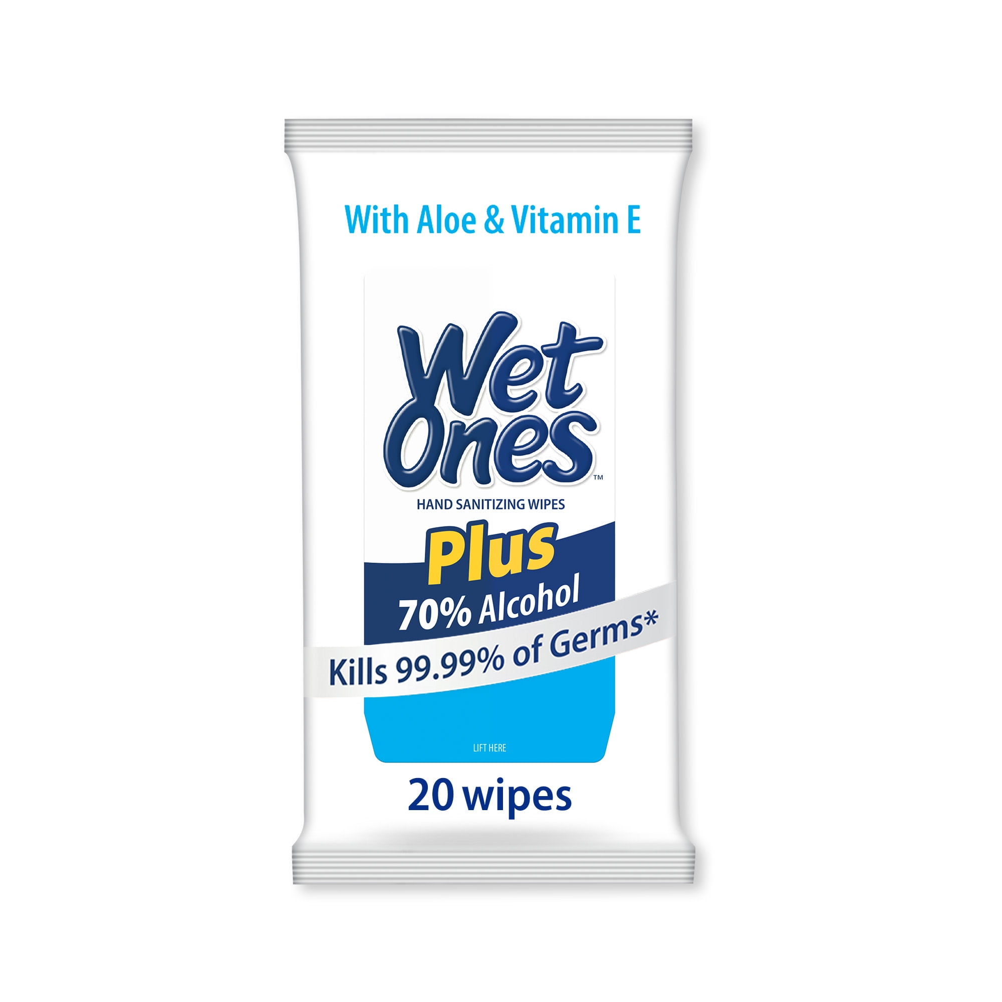 Wet Ones Plus Alcohol Hand Sanitizing Wipes Travel Philippines | Ubuy
