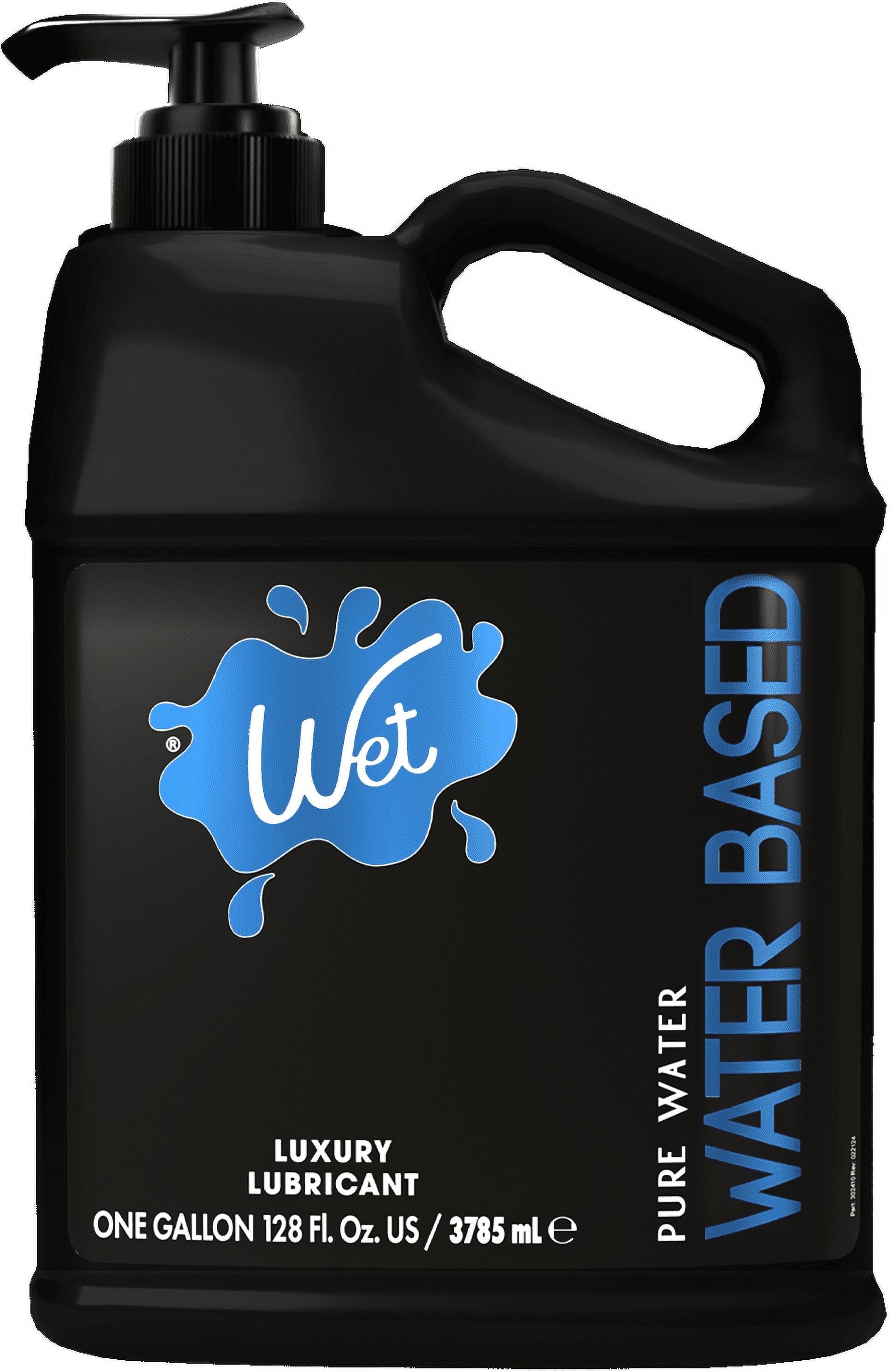 Wet Premium Water-Based Lube, Ultra Long Lasting Luxury Personal ...