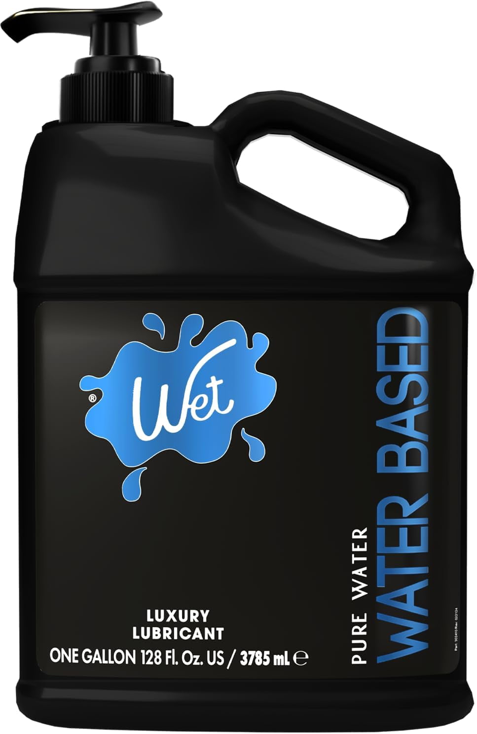 Wet Premium Water-Based Lube, Ultra Long Lasting Luxury Personal ...