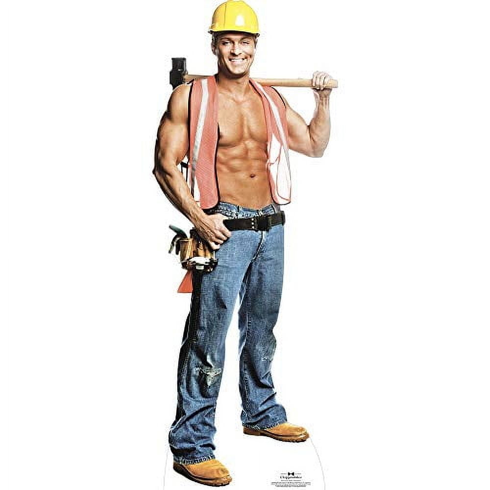 Wet Paint Printing + Design SC529 Bill Construction Worker Chippendale ...