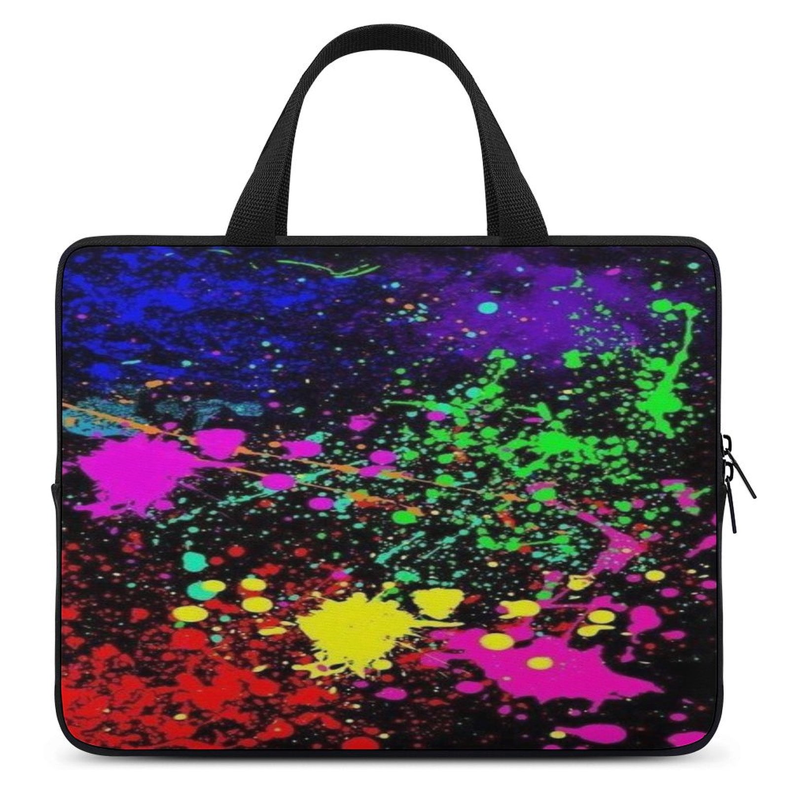 Wet Paint Retro Color Splash Laptop Bag Women Man 10 12 13 15 17 Inch ...