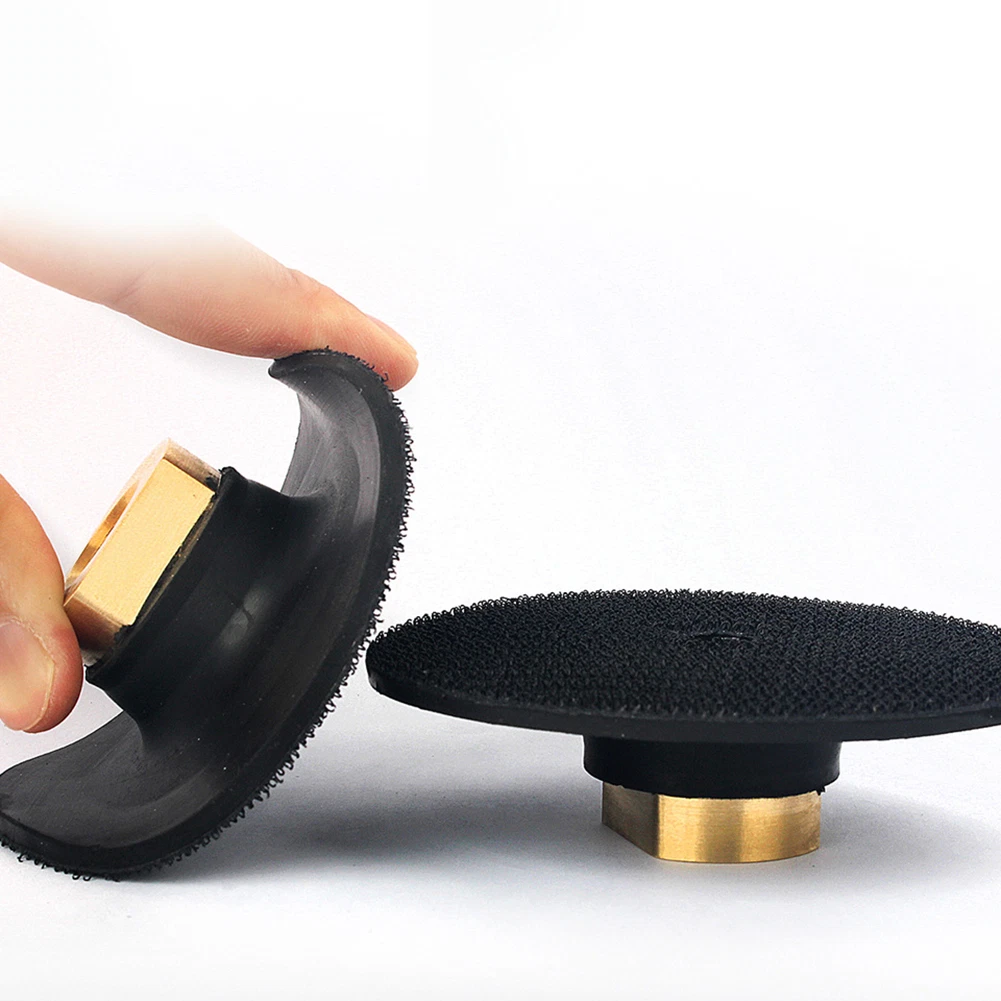 Wet Polisher Grinder 5" Extra Flexible Very Flexible Backing Plate ...