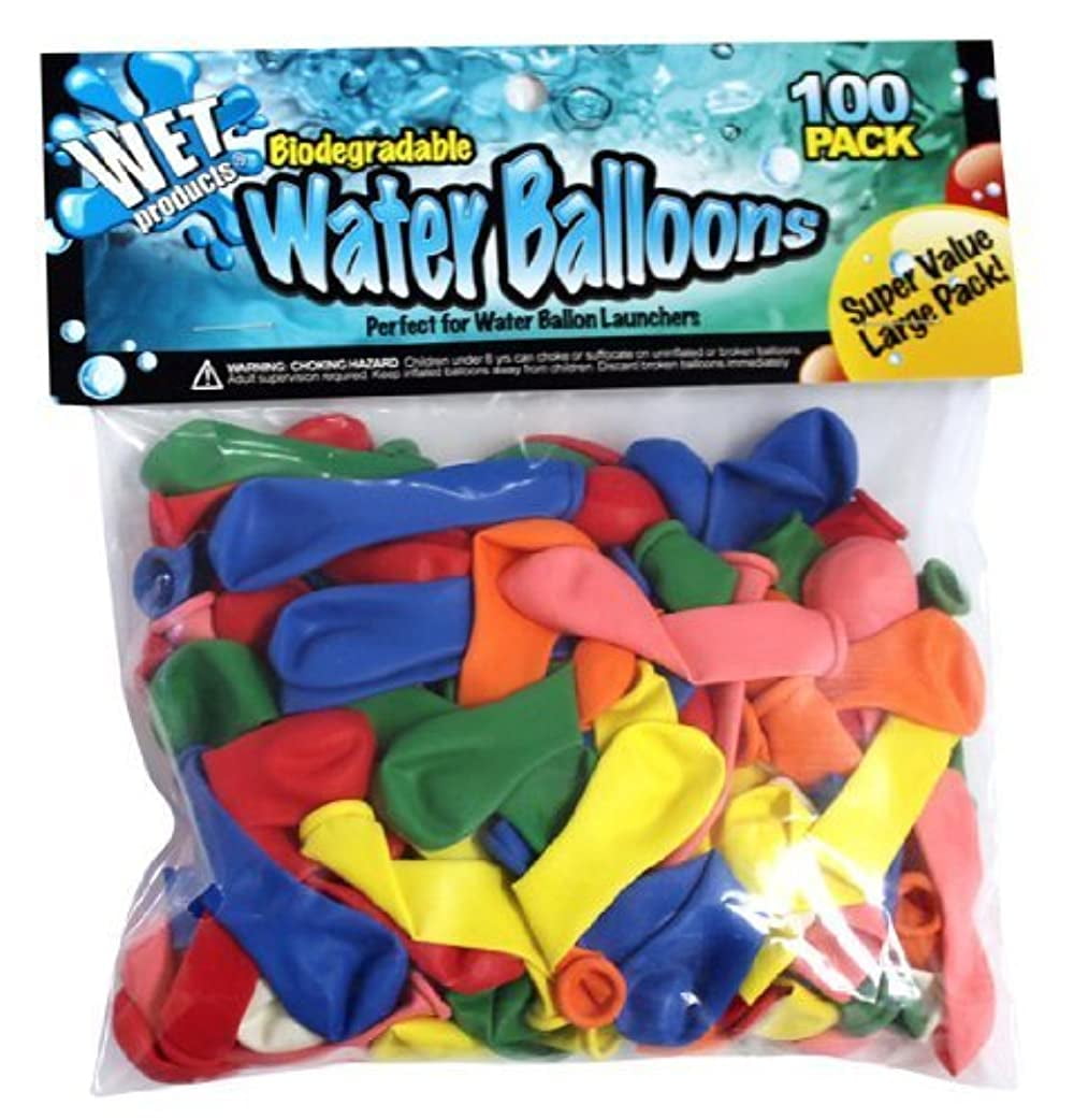 Wet Products Biodegradable Water Balloons, 1000 Pack - Walmart.com