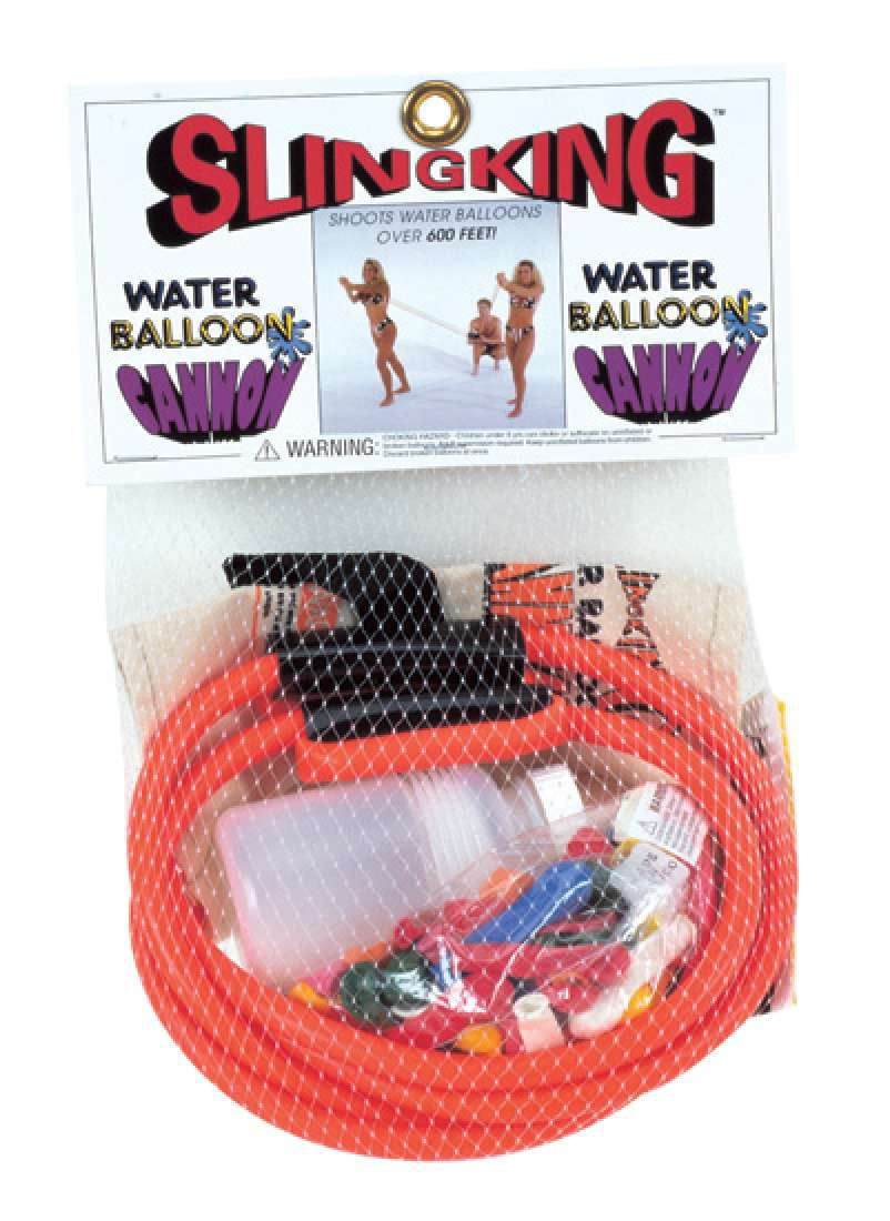 Wet Products Slingking Cannon Water Balloon Launcher Set - Walmart.com
