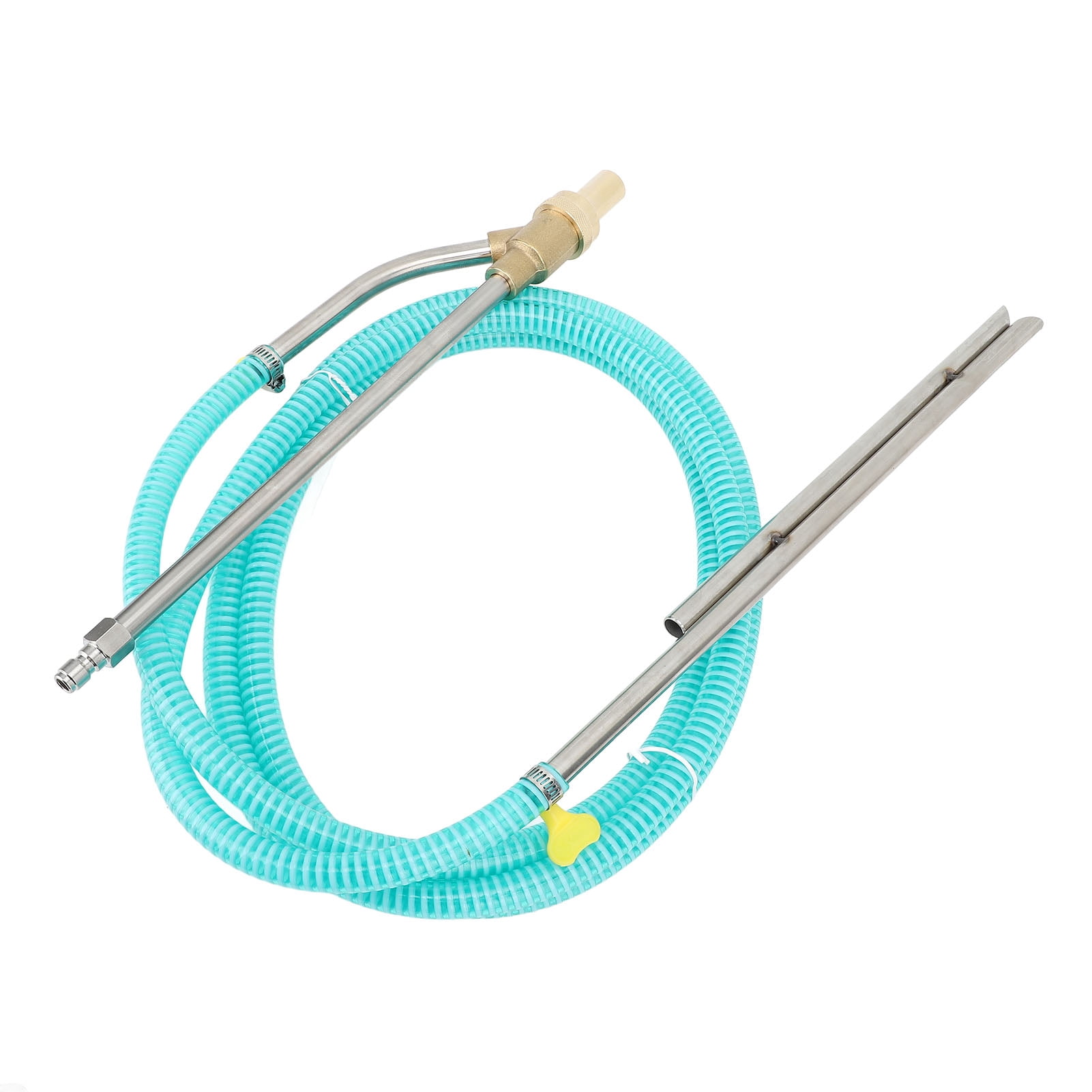 Wet Sandblaster Kit For Pressure Washer, Rust Paint Removal With 1/4 ...