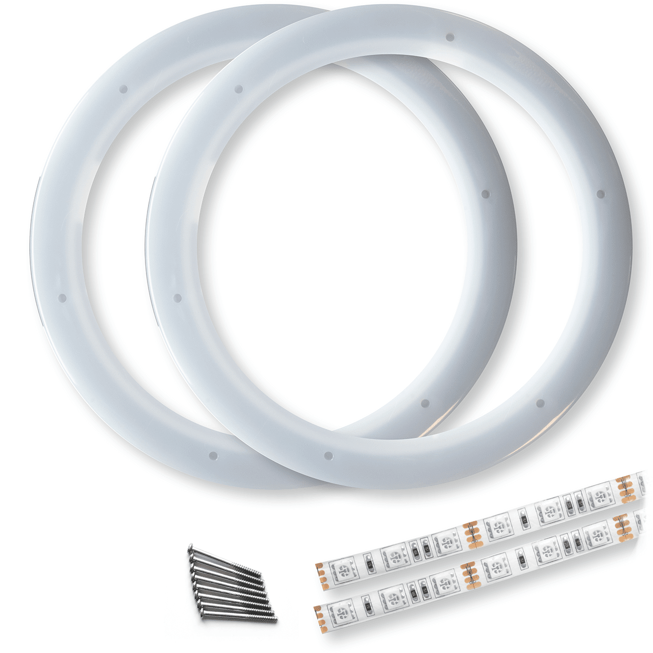 Wet Sounds 8" LED Ring Kit with RGB strip for XS and SW Series 8 ...