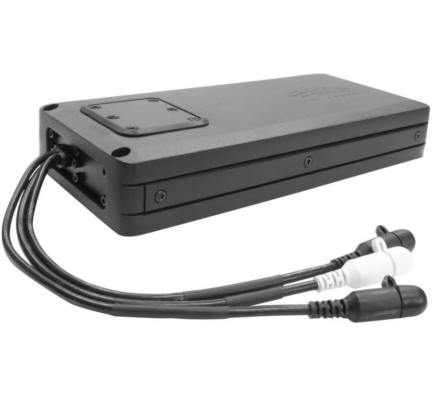 Wet Sounds Compact Bluetooth ATV UTV Amplifier | STX MICRO4 - Walmart.com