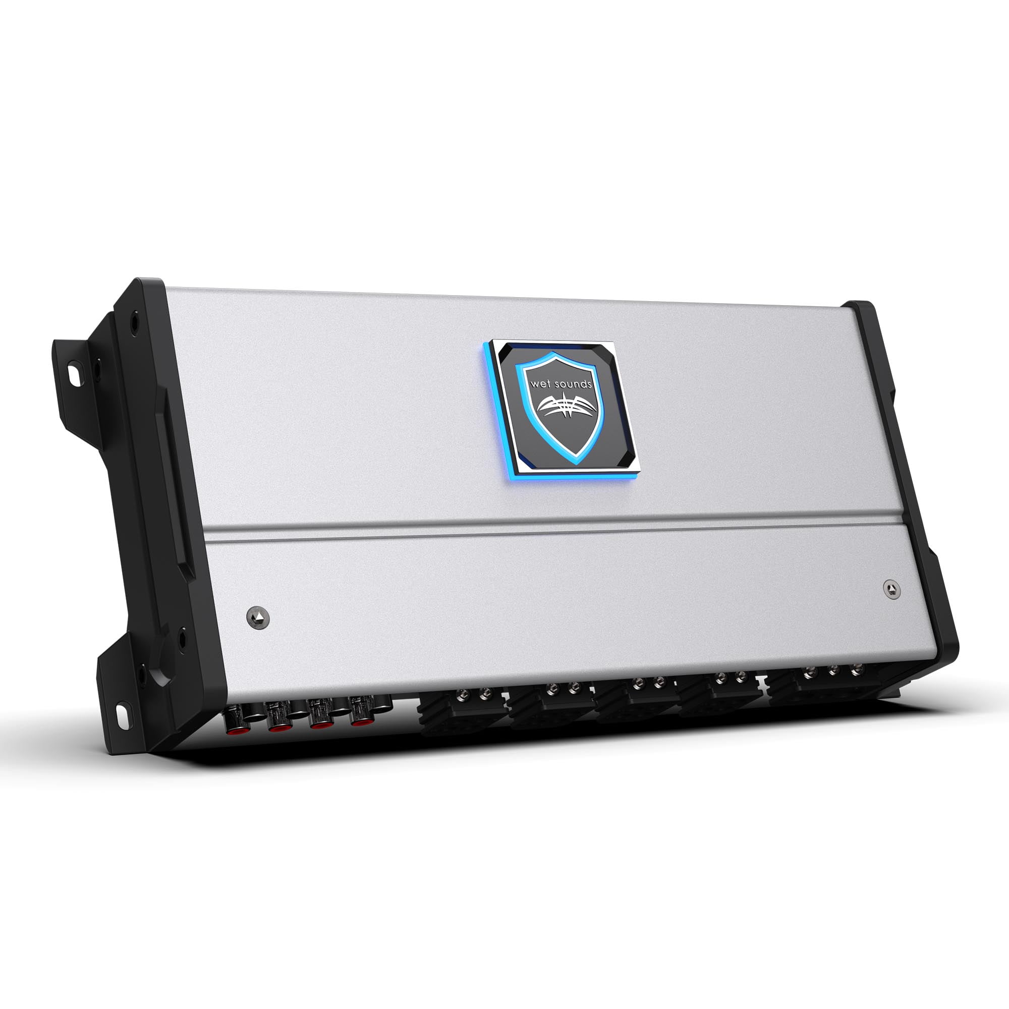 Wet Sounds HTM-8 - HTM Series 1200 Watt Full-Range Class-D 85x8 Watts ...