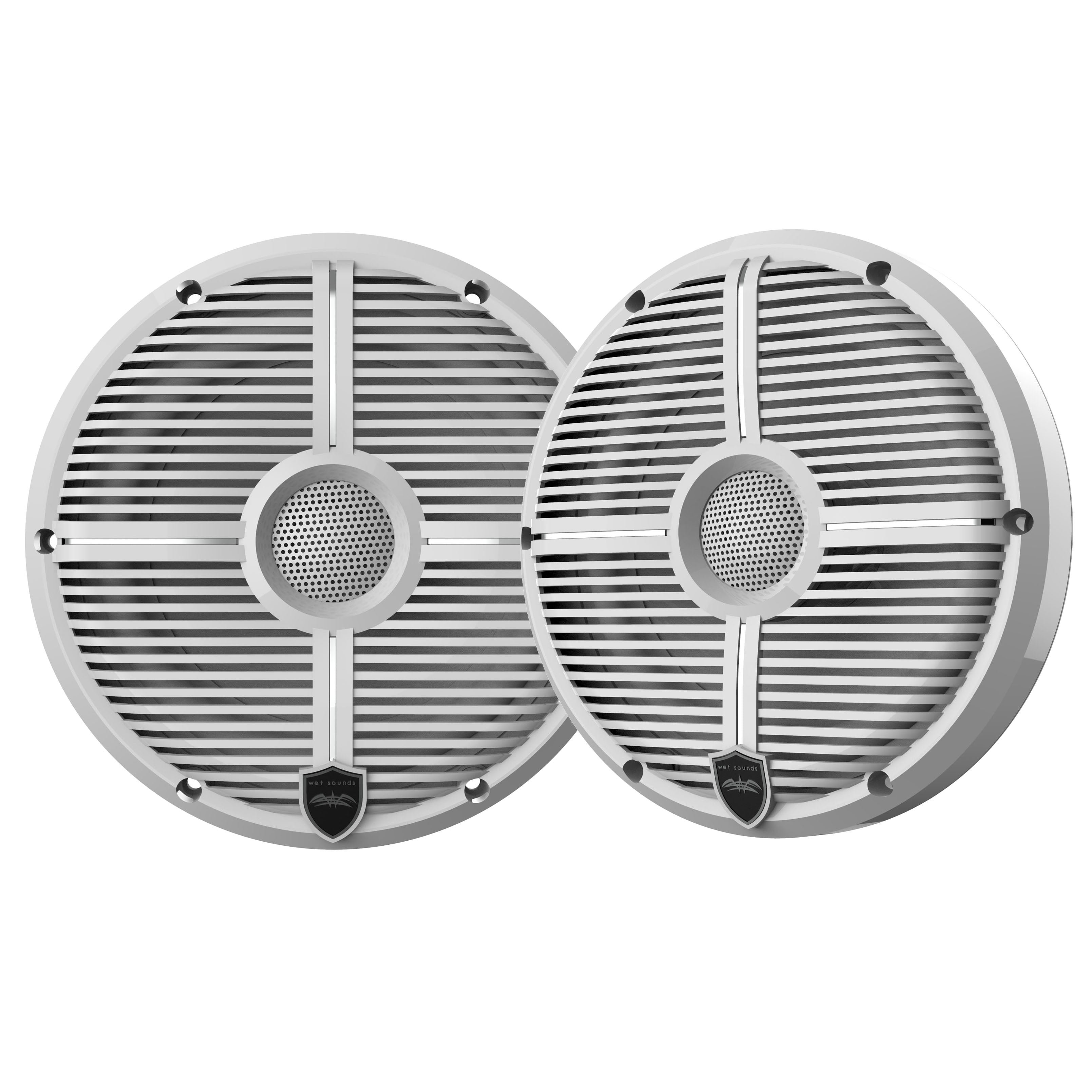 Wet Sounds RECON 6 XW-W Recon Series 6.5" 60-Watt RMS Coaxial Speakers ...