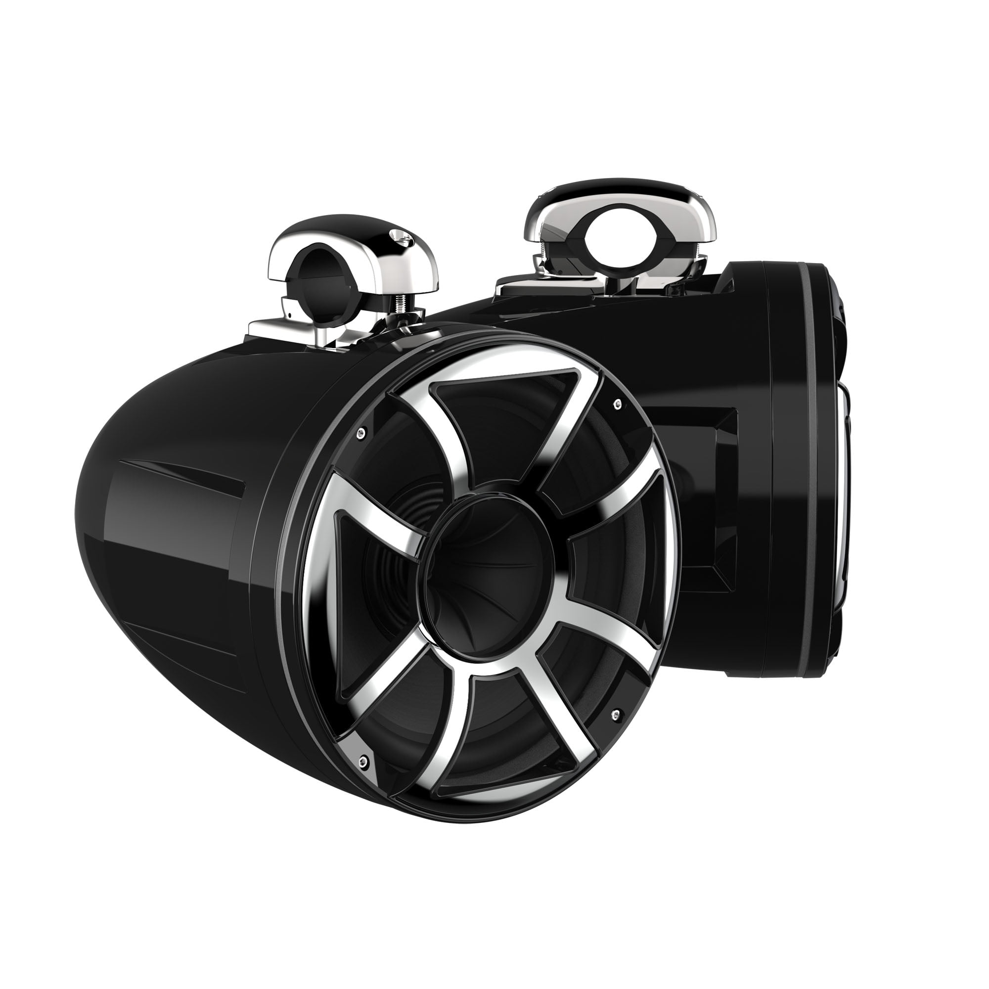 Wet Sounds REV 10 HD 10" Horn Loaded Compression Driver Tower Speakers ...