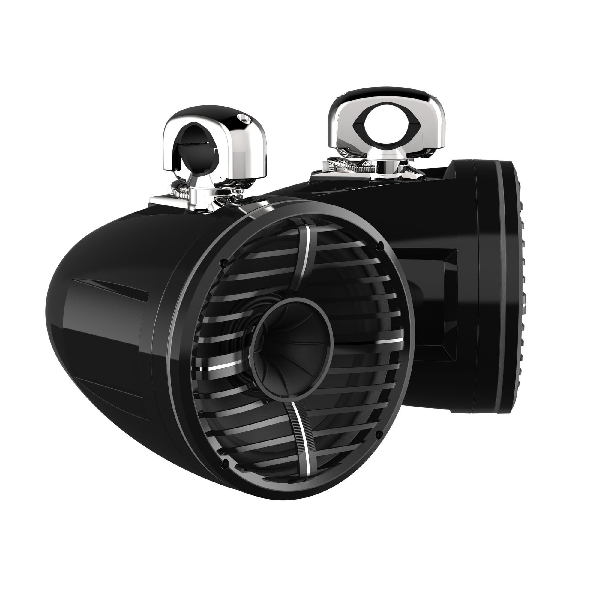 Wet Sounds REV 10 HD 10" Horn Loaded Compression Driver Tower Speakers ...