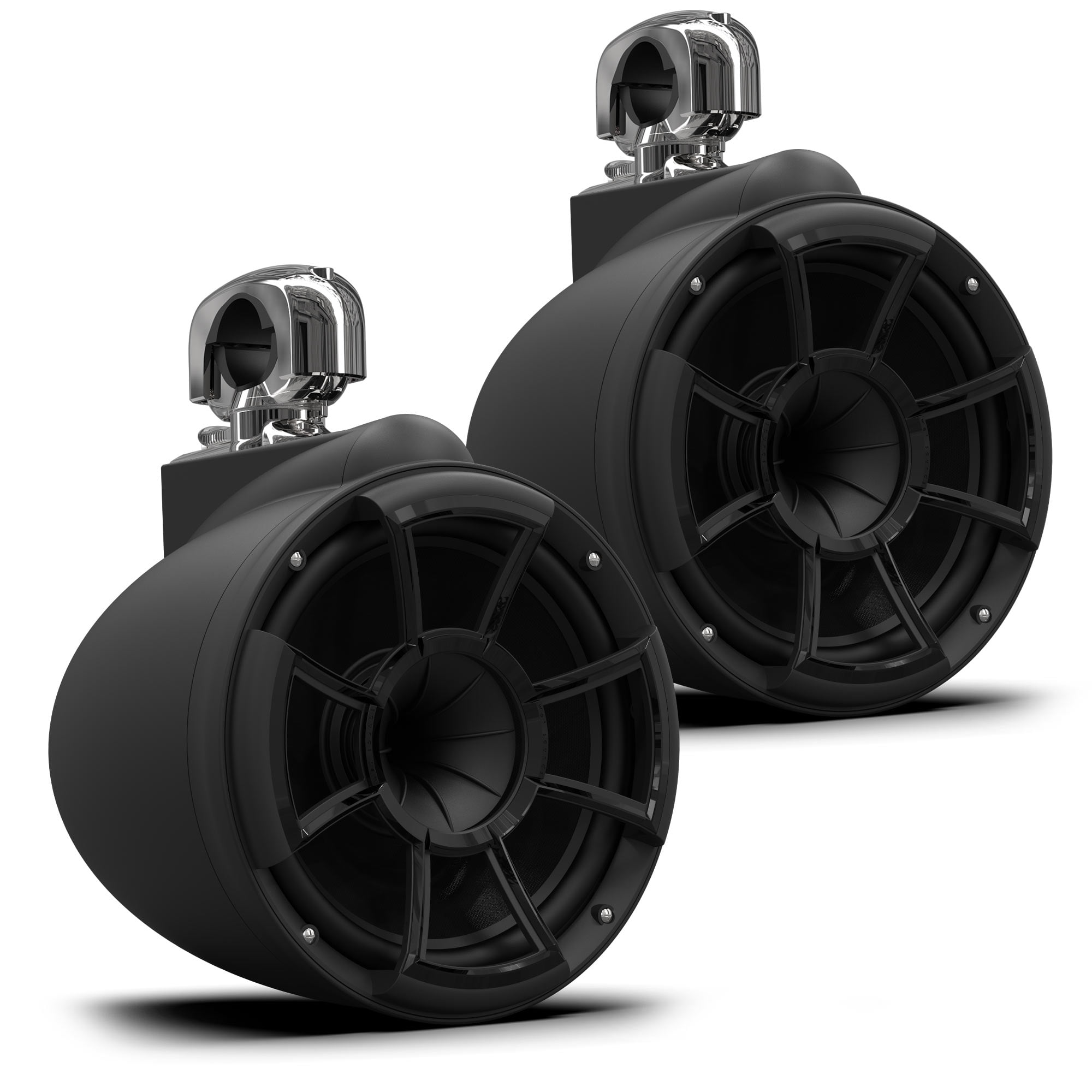 Wet Sounds REV 10 SE B-SC V2 - Matte Black REV10 Special Edition ...