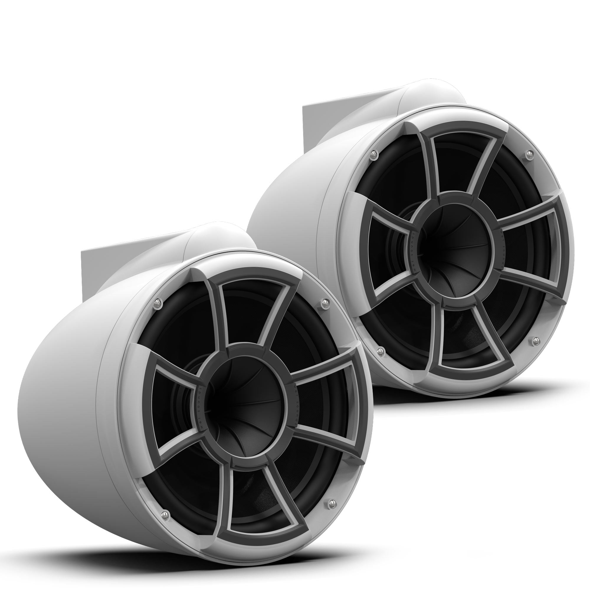 Wet Sounds REV 10 SE W-X V2 - Matte White REV10 Special Edition ...